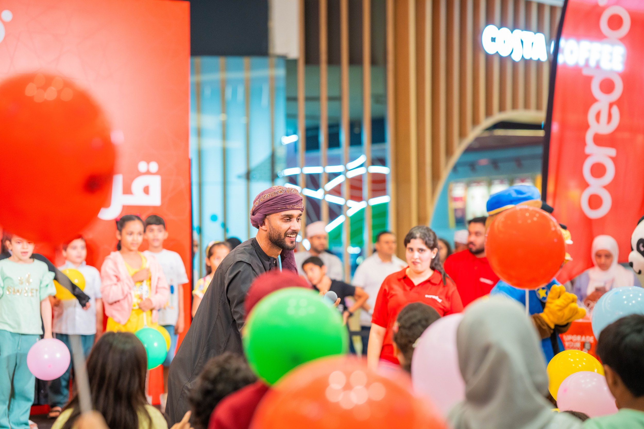 Ooredoo Organises Fun-Filled and Family-Friendly Qaranqasho Event for Children in Oman | Al Bawaba